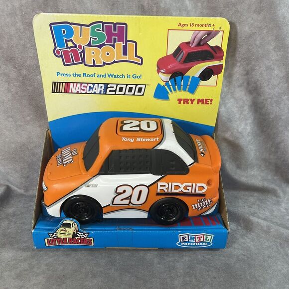 ERTL | Toys | New Ertl Little Racers Tony Stewart Push And Pull Car ...